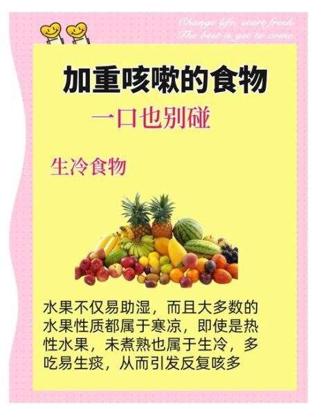 咳嗽忌口不能吃什么_咳嗽忌口食物有哪些-第1张图片-山城妙识