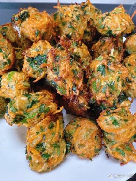 炸素丸子怎么做_素丸子炸多久才金黄酥脆-第1张图片-山城妙识