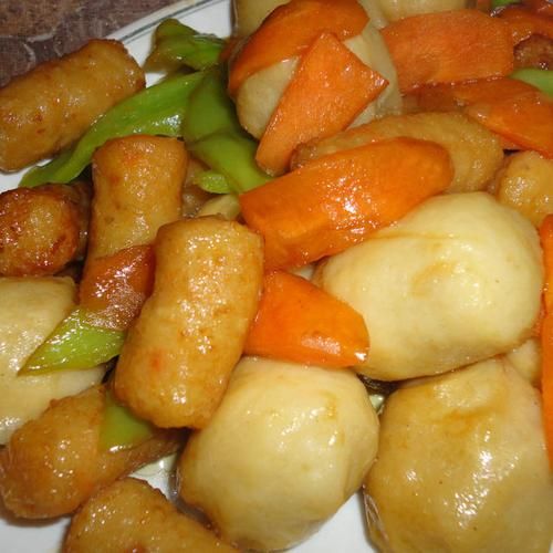 鱼丸炒三鲜怎么做_鱼丸炒三鲜的家常做法-第2张图片-山城妙识 鱼丸炒三鲜怎么做_鱼丸炒三鲜的家常做法-第2张图片-山城妙识