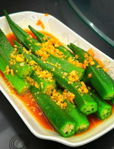 蒸秋葵怎么蒸才脆嫩_蒸秋葵需要焯水吗-第1张图片-山城妙识