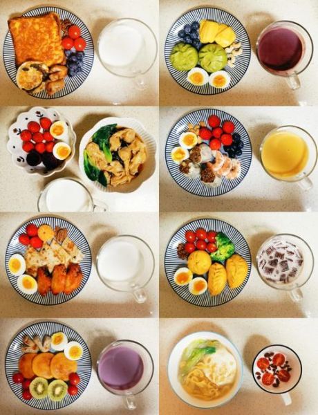 高中生早餐吃什么最有营养_简单快速早餐食谱-第1张图片-山城妙识