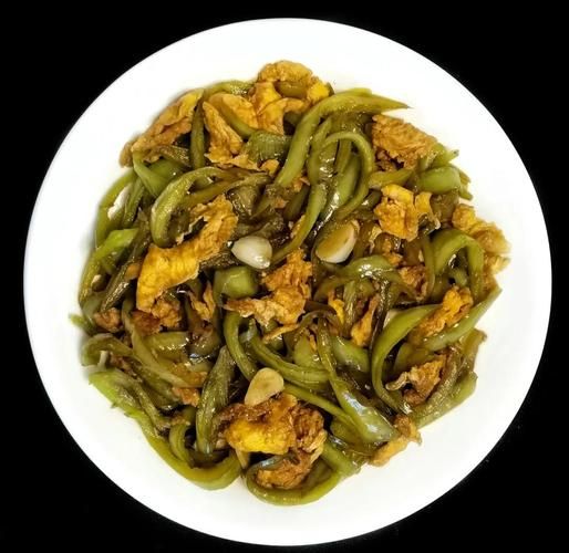 尖椒炒鸡蛋怎么做_尖椒炒鸡蛋热量高吗-第2张图片-山城妙识
