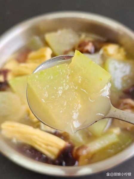 冬瓜紫菜汤能减肥吗_冬瓜紫菜汤的功效与作用-第3张图片-山城妙识