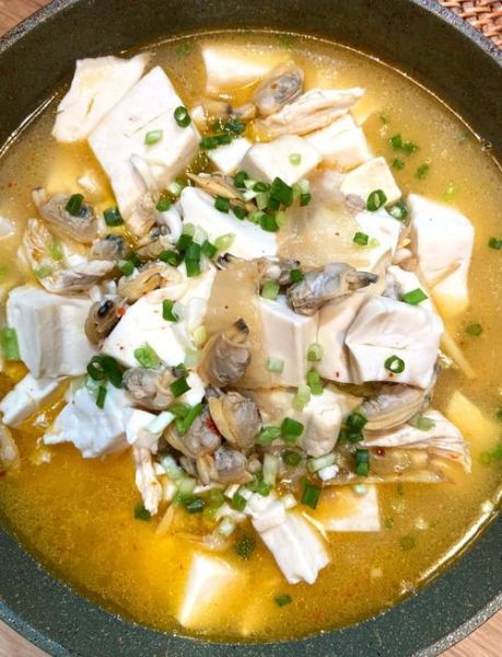 豆腐海鲜汤怎么做_豆腐海鲜汤的做法大全-第1张图片-山城妙识