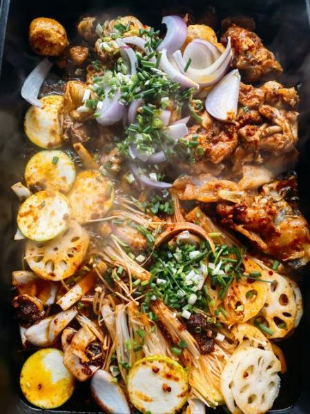 重庆铁板烧的做法_重庆铁板烧配料有哪些-第3张图片-山城妙识