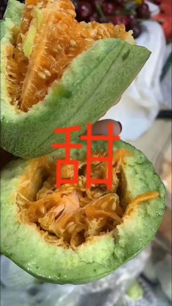芝麻香瓜的功效与作用_芝麻香瓜怎么吃最营养-第1张图片-山城妙识