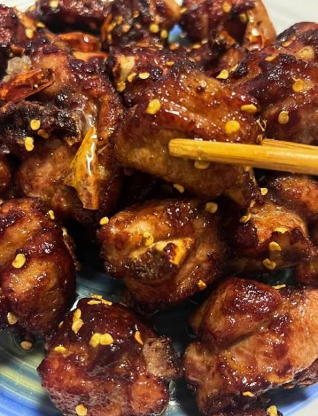 怎样炸排骨才好吃_炸排骨酥脆秘诀-第1张图片-山城妙识