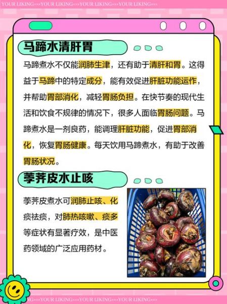 荸荠煮水的功效与作用_孕妇能喝吗-第3张图片-山城妙识