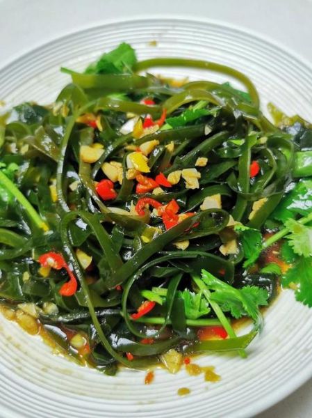 凉拌海带片怎么做好吃_海带片焯水几分钟-第3张图片-山城妙识