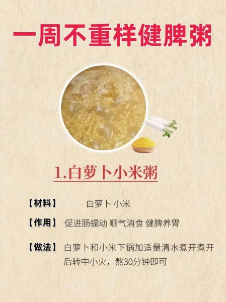 健脾粥有哪些_健脾粥配方大全-第3张图片-山城妙识