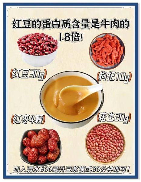 红豆豆浆的做法_红豆豆浆的功效与禁忌-第2张图片-山城妙识 红豆豆浆的做法_红豆豆浆的功效与禁忌-第2张图片-山城妙识