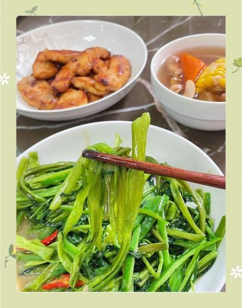 腐乳炒通菜怎么做_通菜炒腐乳要不要焯水-第1张图片-山城妙识