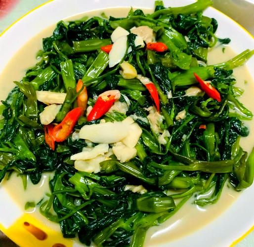 腐乳炒通菜怎么做_通菜炒腐乳要不要焯水-第2张图片-山城妙识