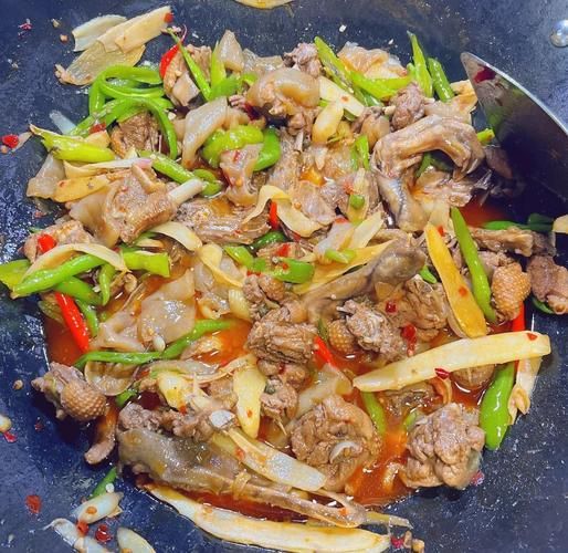 重庆姜爆鸭子怎么做_姜爆鸭子家常做法步骤-第2张图片-山城妙识