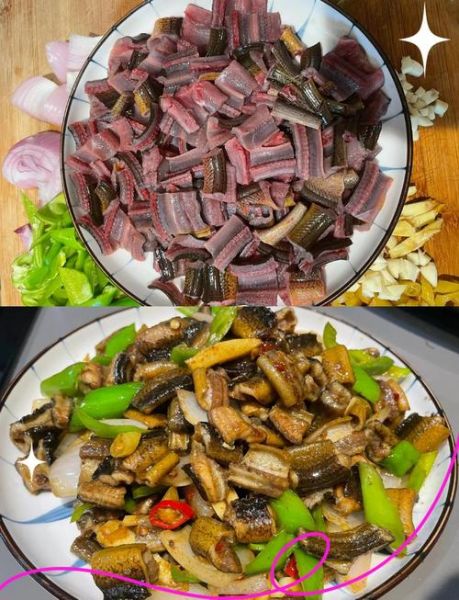 爆炒黄鳝怎么做好吃_爆炒黄鳝做法大全-第3张图片-山城妙识