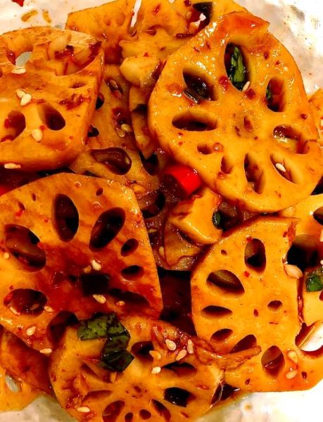 藕片怎么凉拌好吃_藕片凉拌要不要焯水-第3张图片-山城妙识