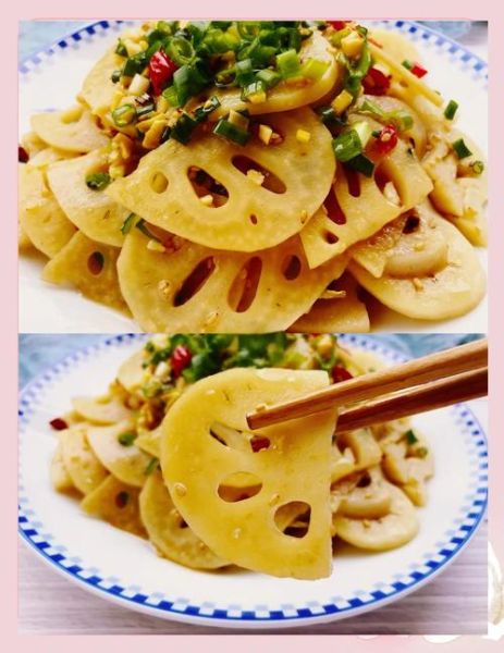 藕片怎么凉拌好吃_藕片凉拌要不要焯水-第2张图片-山城妙识