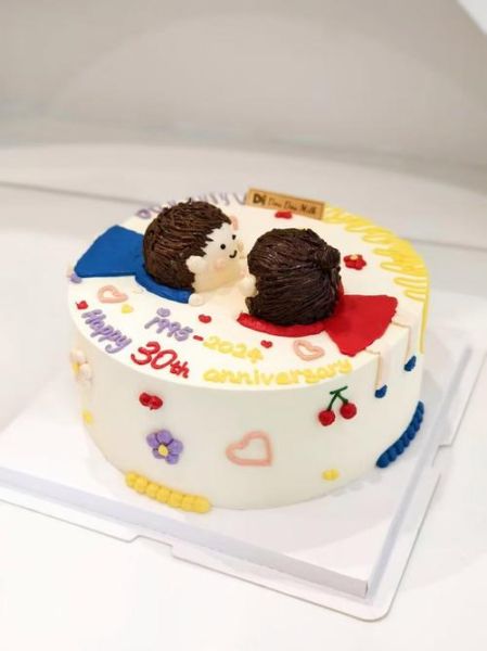 情侣生日蛋糕图片创意设计_如何定制独一无二-第2张图片-山城妙识 情侣生日蛋糕图片创意设计_如何定制独一无二-第2张图片-山城妙识