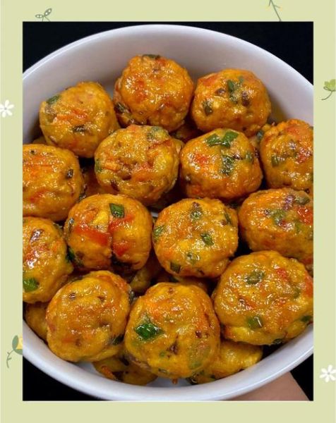 素炸豆腐丸子怎么做_豆腐丸子不碎不散的秘诀-第2张图片-山城妙识 素炸豆腐丸子怎么做_豆腐丸子不碎不散的秘诀-第2张图片-山城妙识