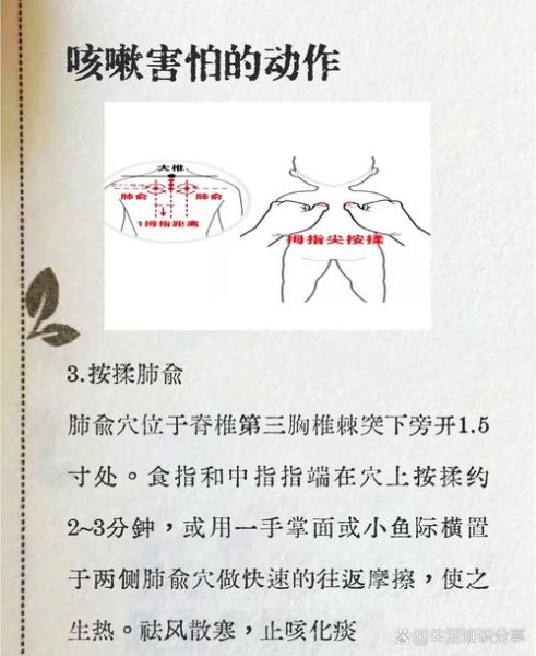 止咳点准确位置在哪里_止咳点怎么按才有效-第1张图片-山城妙识