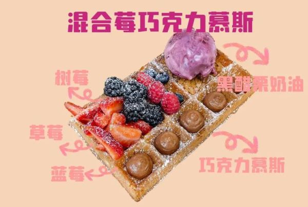 华夫饼为什么叫华夫_华夫饼名字的由来-第3张图片-山城妙识