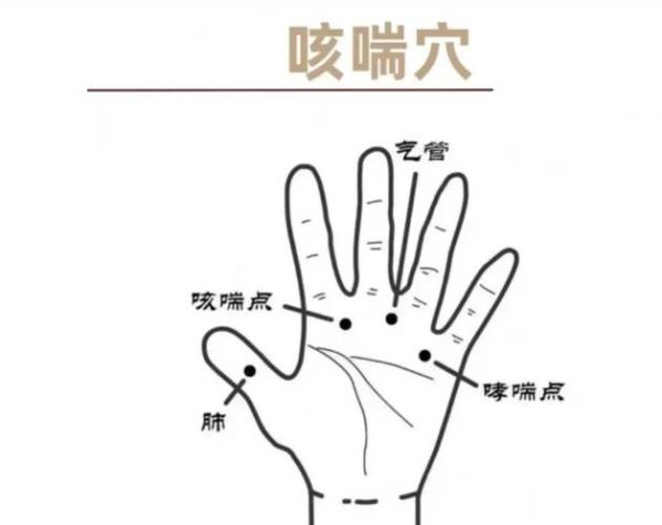 止咳点准确位置在哪里_止咳点怎么按才有效-第3张图片-山城妙识