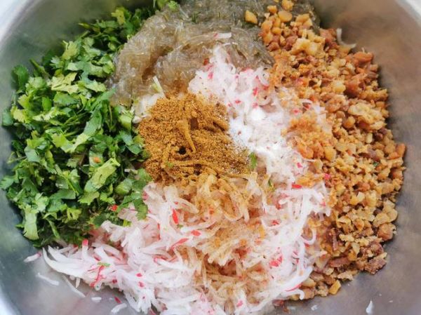 萝卜包子馅怎么做_萝卜包子馅的做法窍门-第2张图片-山城妙识