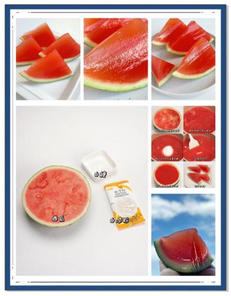 西瓜果冻怎么做_西瓜果冻的做法步骤-第1张图片-山城妙识 西瓜果冻怎么做_西瓜果冻的做法步骤-第1张图片-山城妙识