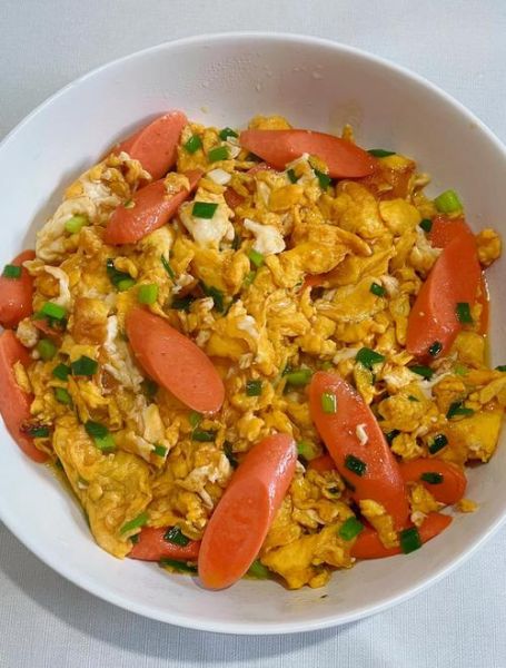 香肠炒鸡蛋怎么做_香肠炒鸡蛋家常做法-第3张图片-山城妙识 香肠炒鸡蛋怎么做_香肠炒鸡蛋家常做法-第3张图片-山城妙识