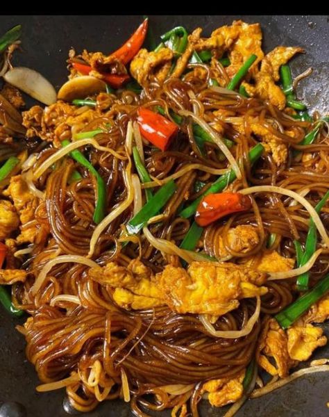 面粉炒粉条怎么做_面粉炒粉条的家常做法-第1张图片-山城妙识