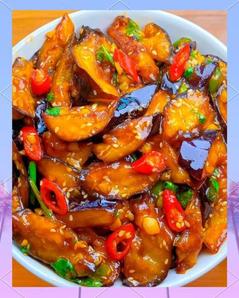 红烧茄子怎么做_家常红烧茄子详细步骤-第1张图片-山城妙识