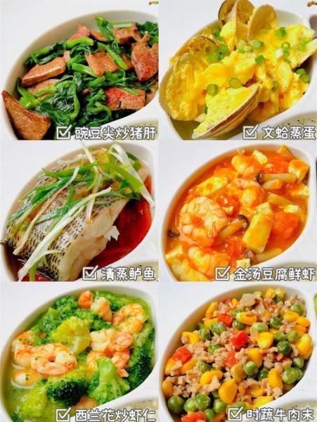 一岁半宝宝一周菜谱_如何安排营养均衡-第2张图片-山城妙识