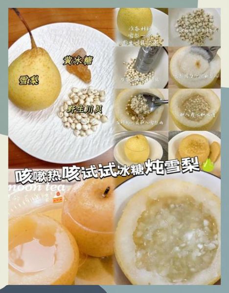 化痰止咳汤怎么做_川贝雪梨汤的做法与功效-第2张图片-山城妙识