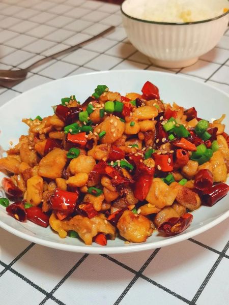 干炒辣子鸡怎么做_干炒辣子鸡正宗做法-第3张图片-山城妙识