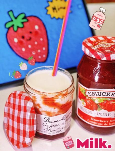 草莓牛奶汁怎么做_草莓牛奶汁热量高吗-第2张图片-山城妙识 草莓牛奶汁怎么做_草莓牛奶汁热量高吗-第2张图片-山城妙识