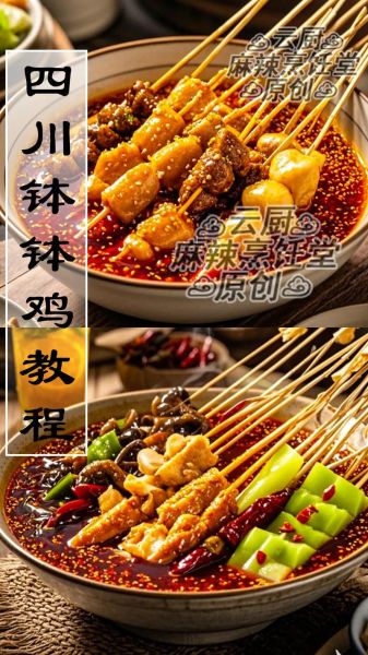 钵钵鸡冷串串怎么做_钵钵鸡冷串串和火锅串串区别-第2张图片-山城妙识