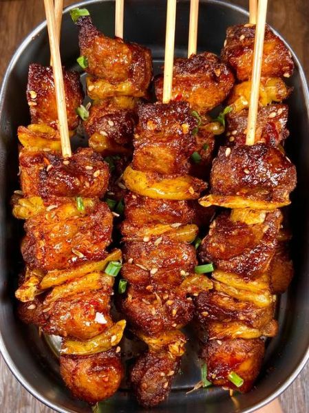 烤肉串怎么做_烧烤配方全攻略-第3张图片-山城妙识 烤肉串怎么做_烧烤配方全攻略-第3张图片-山城妙识