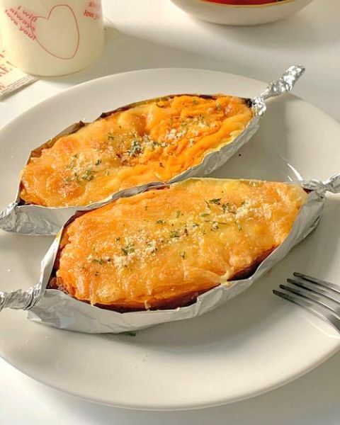 芝士焗红薯好吃吗_怎么做才拉丝-第1张图片-山城妙识 芝士焗红薯好吃吗_怎么做才拉丝-第1张图片-山城妙识