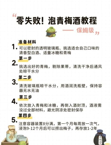 青梅酒的功效与作用_青梅酒的做法-第1张图片-山城妙识