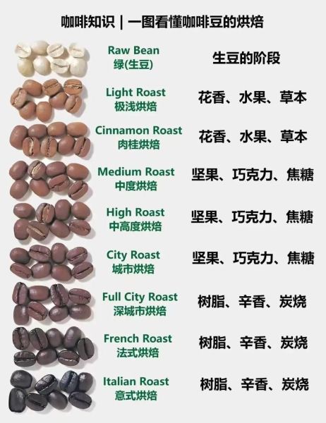 咖啡豆种类有哪些_不同口味特点是什么-第2张图片-山城妙识