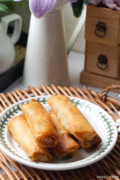 炸春卷油温多少合适_炸春卷油温不够会怎样-第1张图片-山城妙识 炸春卷油温多少合适_炸春卷油温不够会怎样-第1张图片-山城妙识