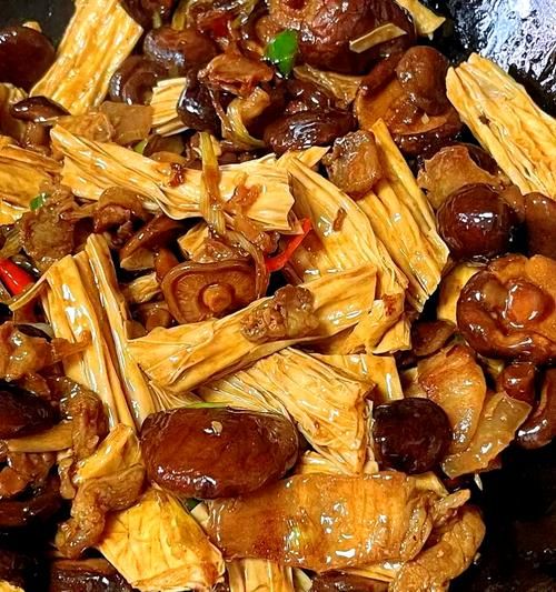 腐竹怎么做好吃_家常腐竹的做法-第3张图片-山城妙识