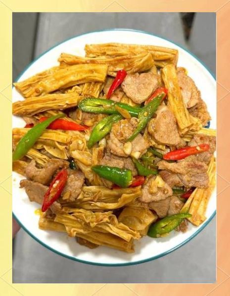 腐竹怎么做好吃_家常腐竹的做法-第2张图片-山城妙识