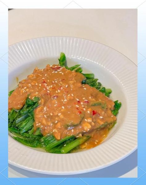 芝麻酱拌油麦菜怎么做_芝麻酱拌油麦菜热量高吗-第3张图片-山城妙识