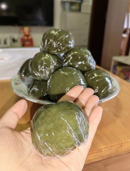 艾草青团的功效与作用_孕妇能吃艾草青团吗-第1张图片-山城妙识