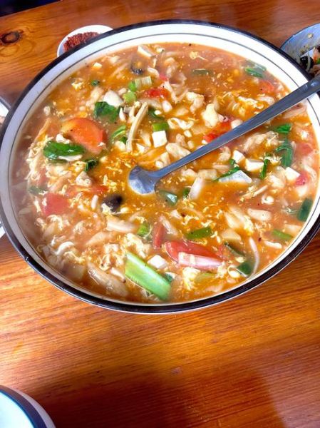 西红柿面疙瘩汤怎么做_家常面疙瘩汤的做法-第1张图片-山城妙识