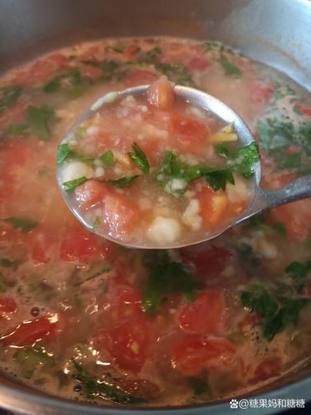 西红柿面疙瘩汤怎么做_家常面疙瘩汤的做法-第2张图片-山城妙识