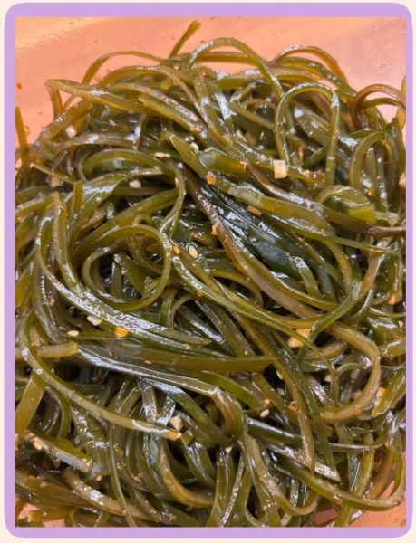 海带片凉拌怎么做好吃_海带片凉拌用焯水吗-第1张图片-山城妙识