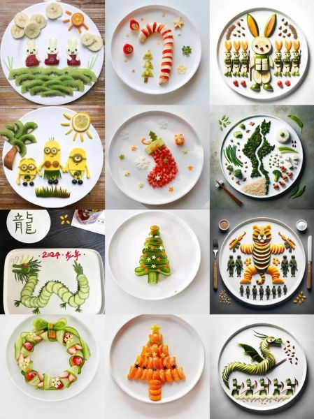 幼儿园创意水果拼盘怎么做_水果拼盘简单造型有哪些-第3张图片-山城妙识