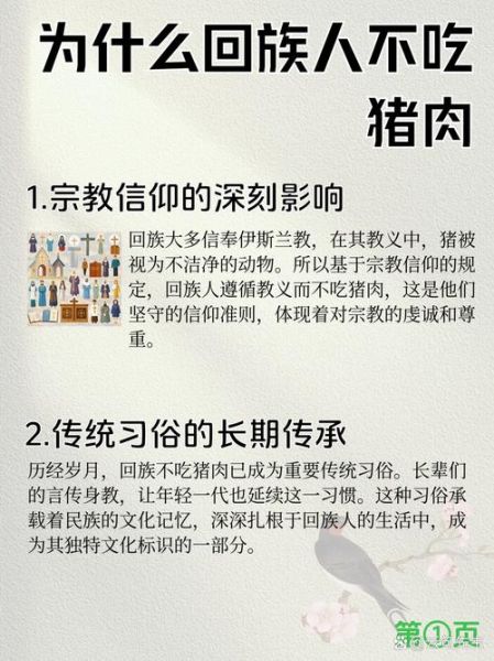 伊斯兰教为什么不吃猪肉_清真饮食禁忌原因-第1张图片-山城妙识